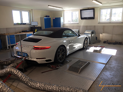 Porsche Chiptuning Softwareoptimierung